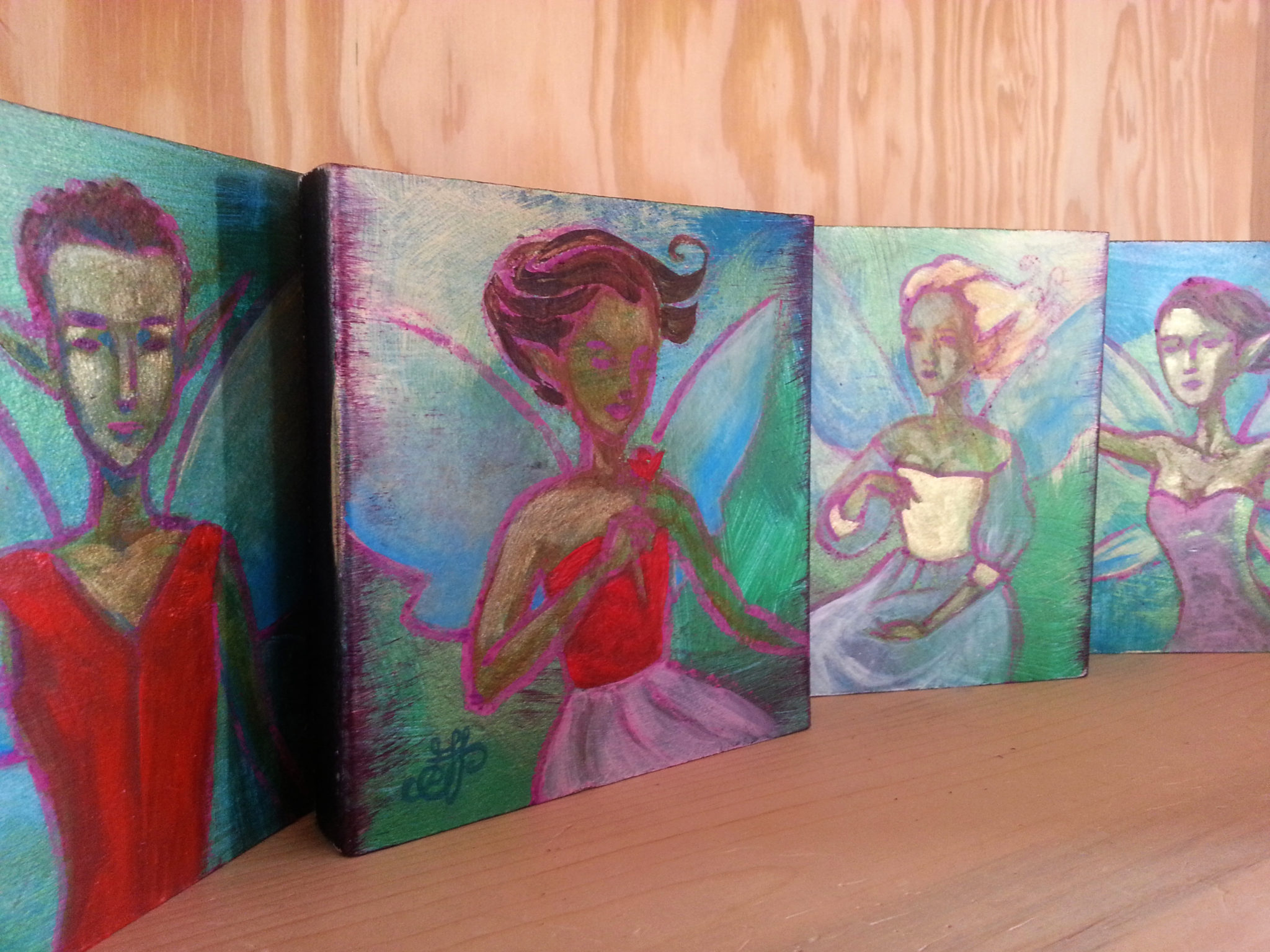Sparkly Fairy Family – Lirelyn Art