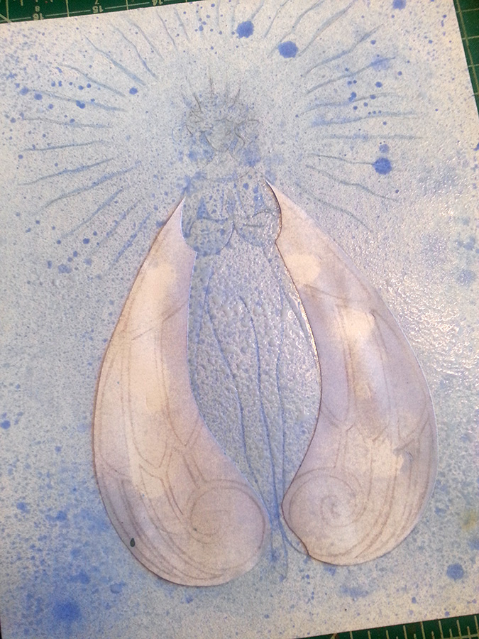 Using Gum Arabic as a Masking Fluid – Lirelyn Art